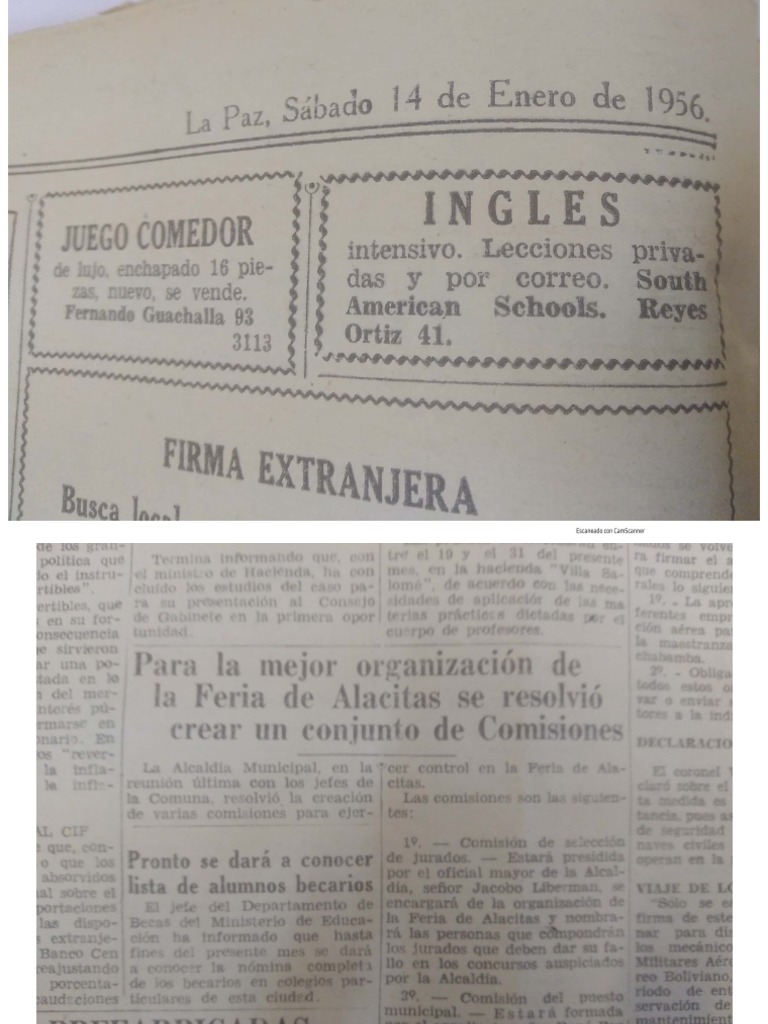 El Diario 1956 | PDF