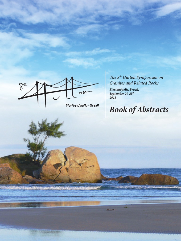 8th Hutton Abstract Book | PDF | Magma | Granite