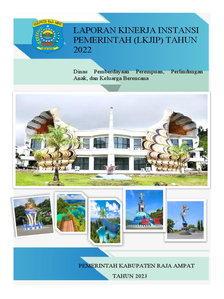 Cover Lakip Dinas Pemberdayaan Perempuan, Perlindungan Anak Dan KB Kab ...
