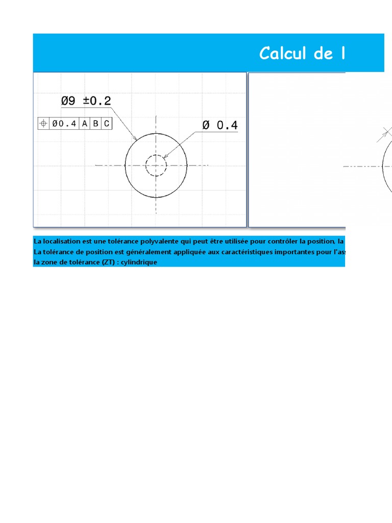 Calcul de Localisation - V1 | PDF