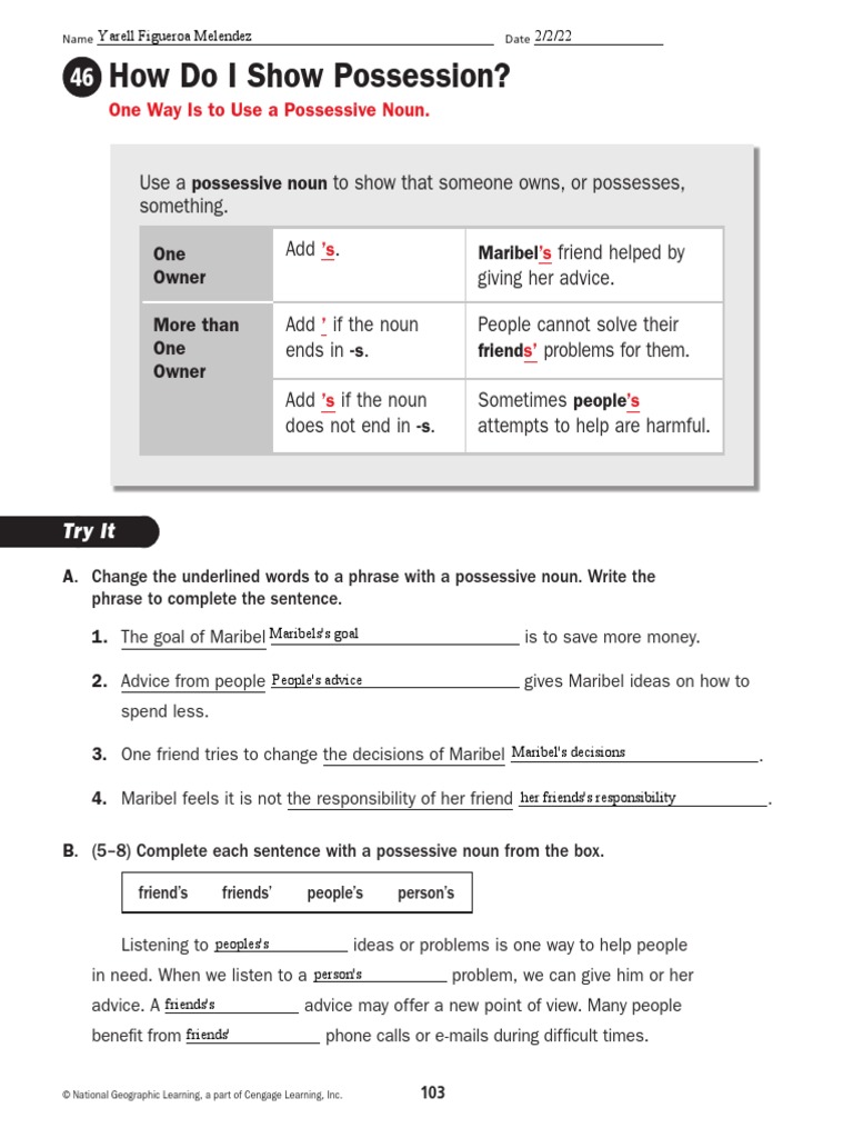 10 Edge Unit 4 | PDF | Pronoun | Noun