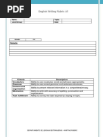 Richmond - Placement - Test - Answer Key | PDF | Psycholinguistics ...