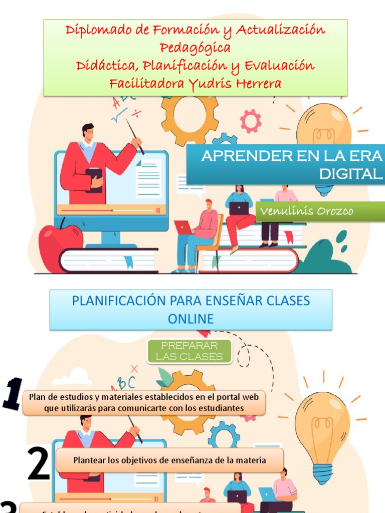 Clases en Línea | PDF