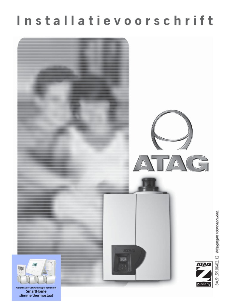 Installatievoorschrift Atag A Serie | PDF