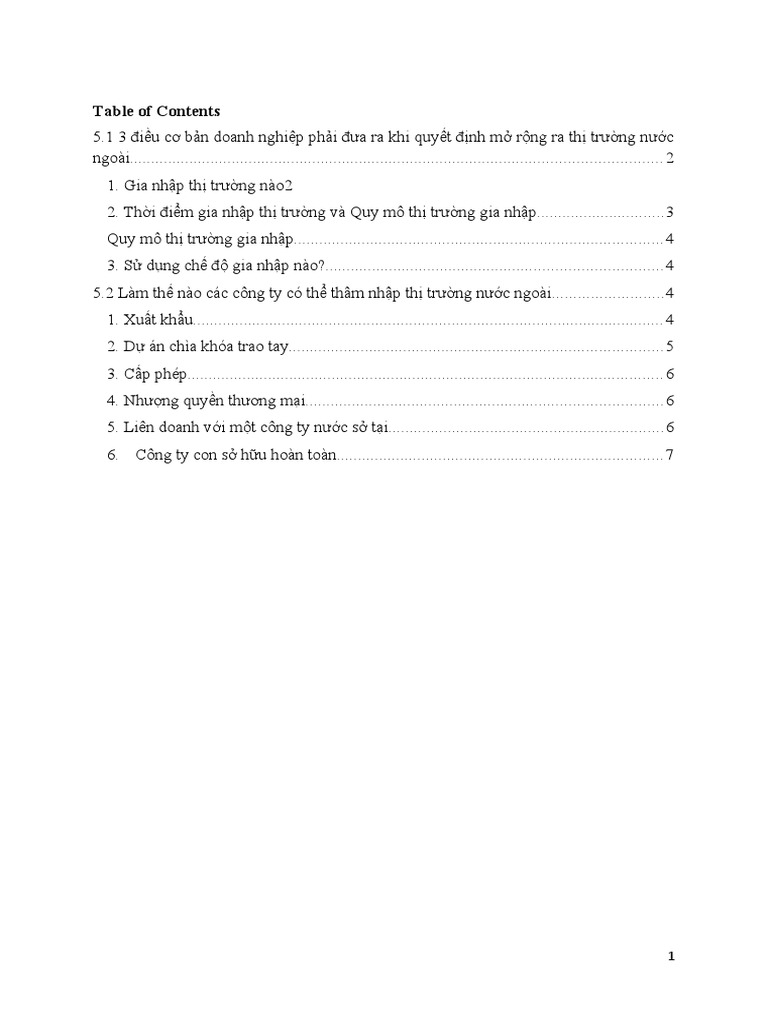 Lý thuyết QTQT chương 5 tdtu | PDF