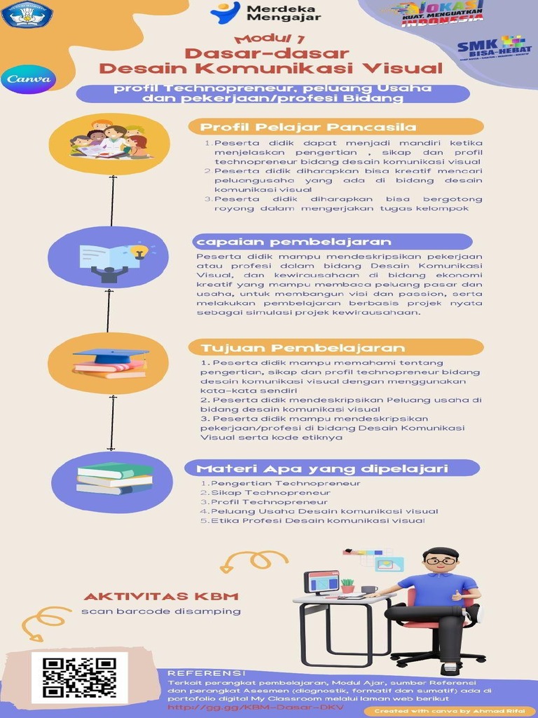 Dasar DKV Modul 1 Materi 4 Peluang Usaha Desain Komunikasi Visual | PDF