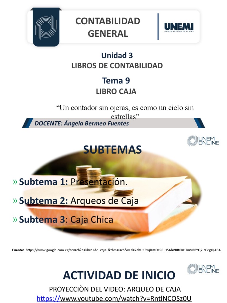 Guía Completa sobre el Libro Caja | PDF | Contabilidad | Bancos