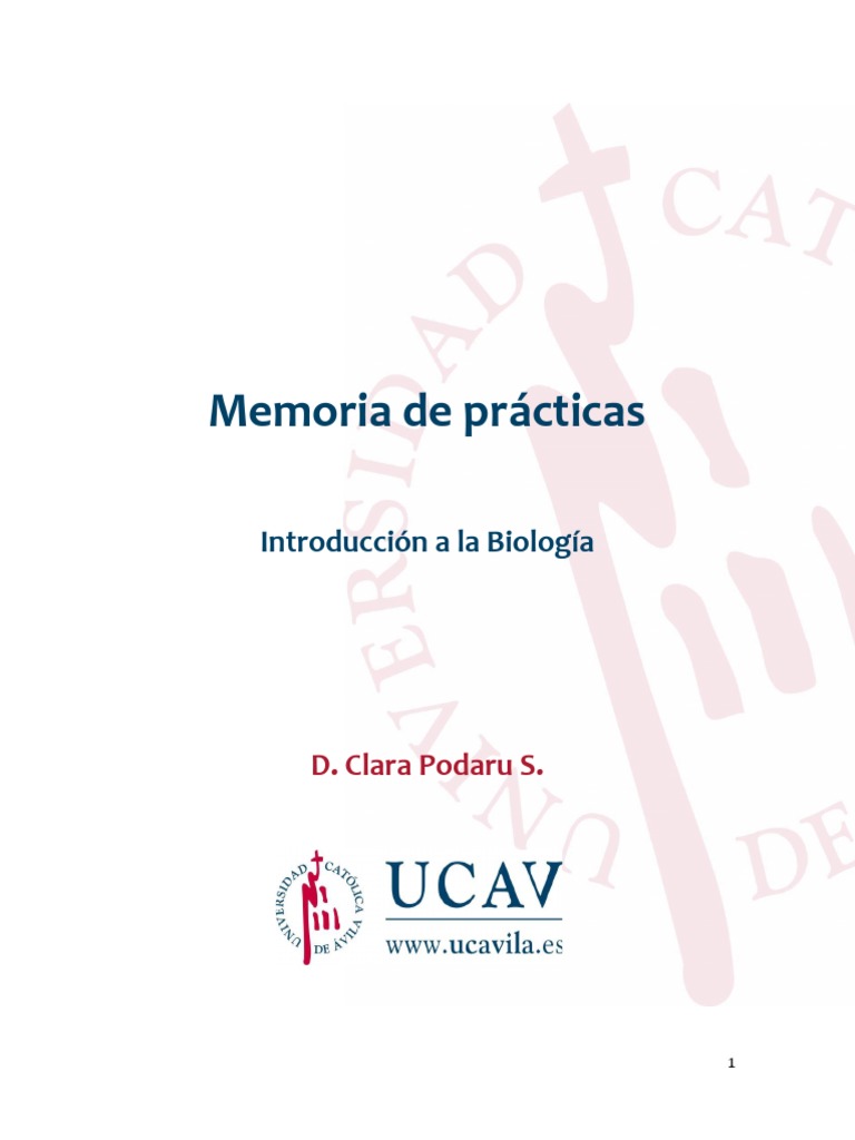 Practicas Lab Bio ClaraP | PDF | Tinción | Reacción en cadena de la polimerasa