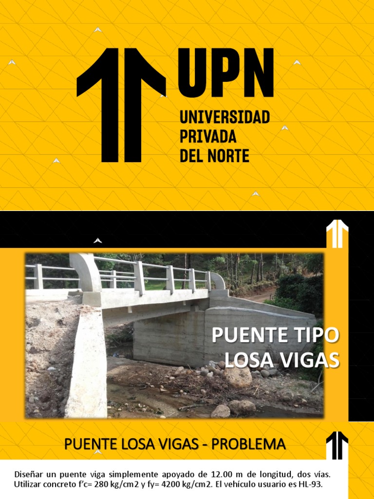 Cap - 06 - Diseño Puente Vigas Interior Losa | PDF | Viga (Estructura ...