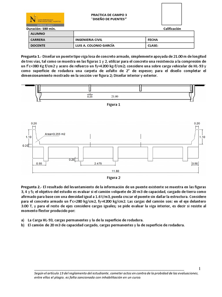 Practica de Campo 3 | PDF | Concreto reforzado | Viga (Estructura)