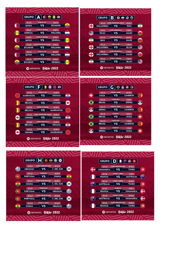 Calendario Fifa 2023 | PDF