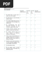 Teste AQ-10 para Adolescentes com Autismo | PDF