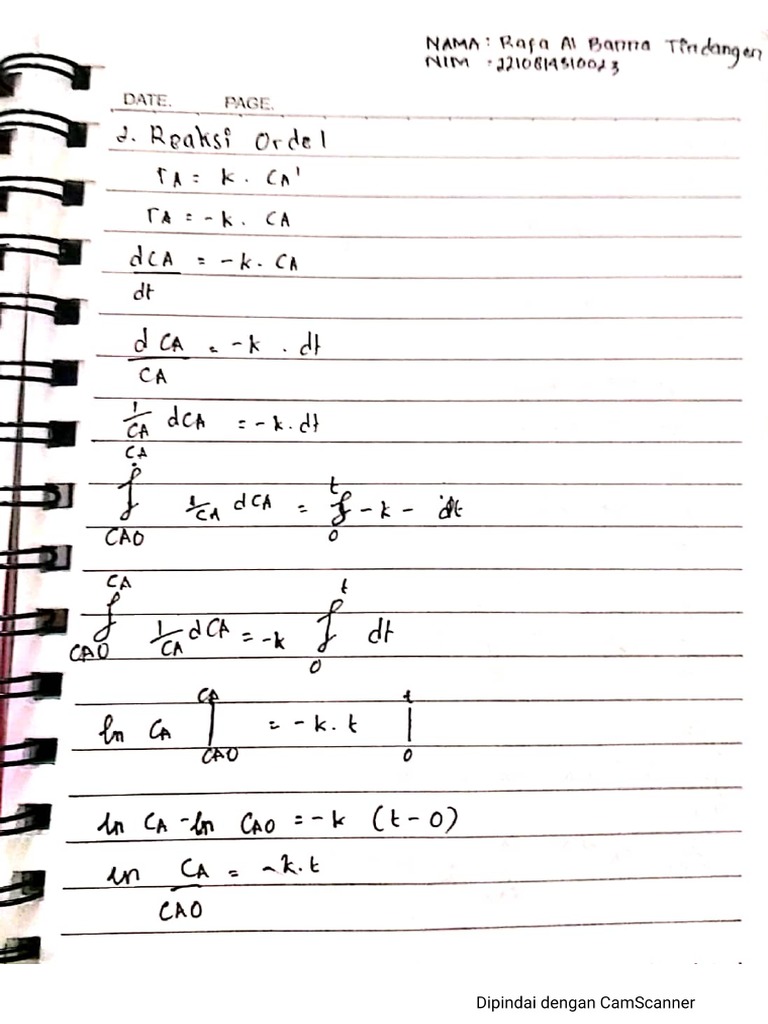 Rafa Al Banna Tindangen - 2210814310023 - Tugas Kimia Dasar | PDF