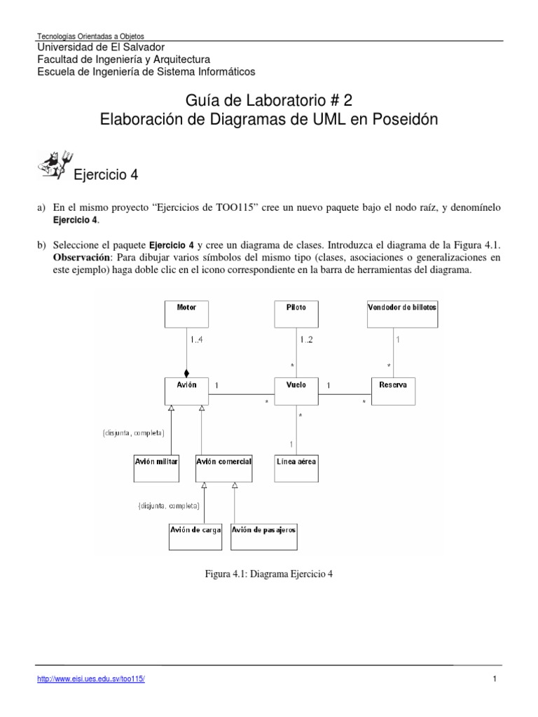 Guia Laboratorio 2 | PDF | Caso de uso | Lenguaje de modelado unificado