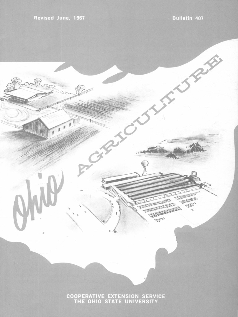 Ohio Agriculture | PDF | Farms | Agriculture