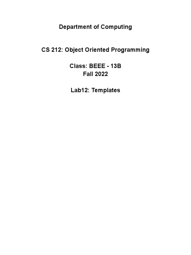 Lab-12 Edc | PDF | Integer (Computer Science) | Computer Programming Lab-12 Edc | PDF | Integer (Computer Science) | Computer Programming