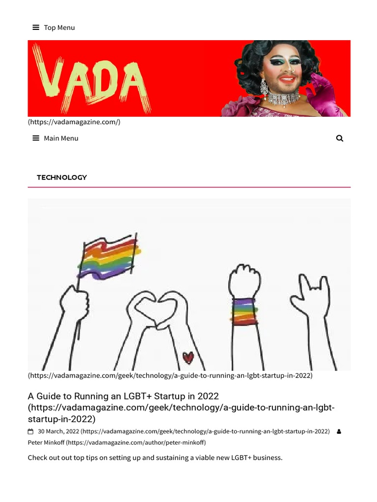 Technology - Vada Magazine | PDF | Social Science