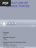 6 Structure Des Coques Et Voiles Minces en B.A Courbes Et Plissés | PDF ...