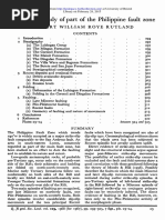 Negros Island Active Faults | PDF | Fault (Geology) | Earthquakes