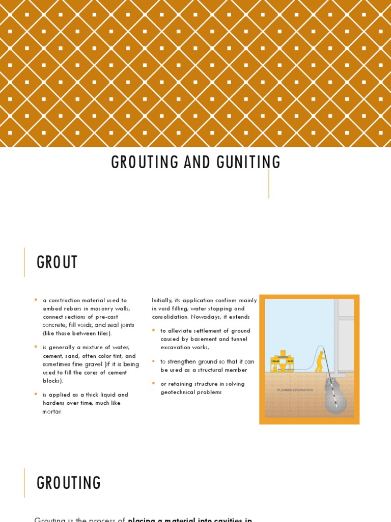 Guniting | PDF | Concrete | Industrial Processes