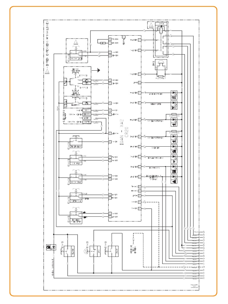 CX12 CX15 Electrical Diagram Complete | PDF