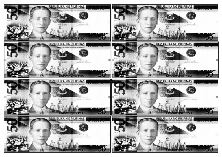 50 Pesos Play Money | PDF