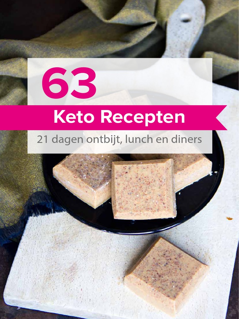 63 Keto Recepten Boek v2 Printbaar | PDF