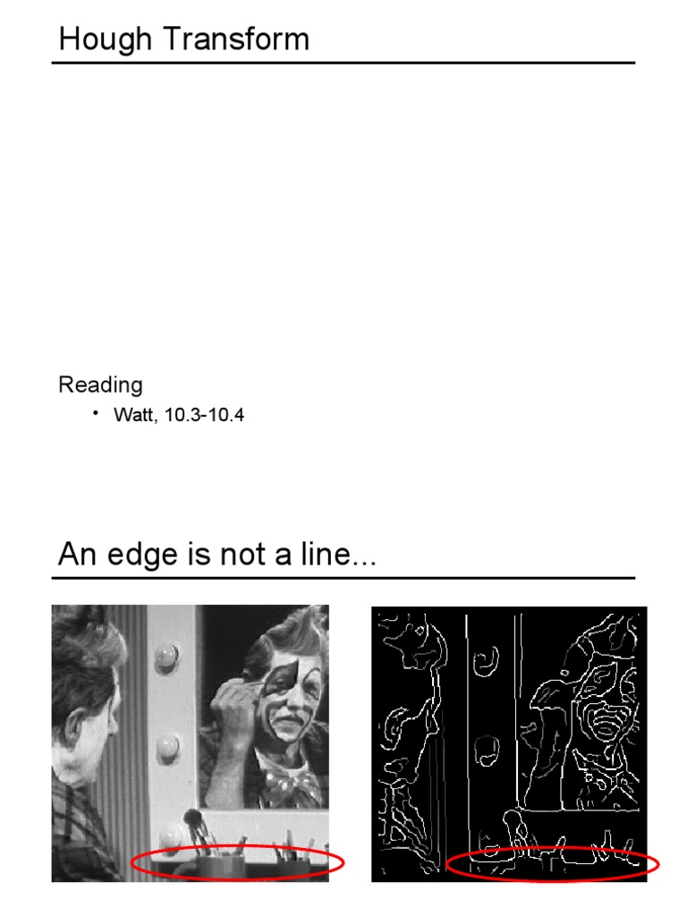 Hough | PDF | Computer Vision | Vision