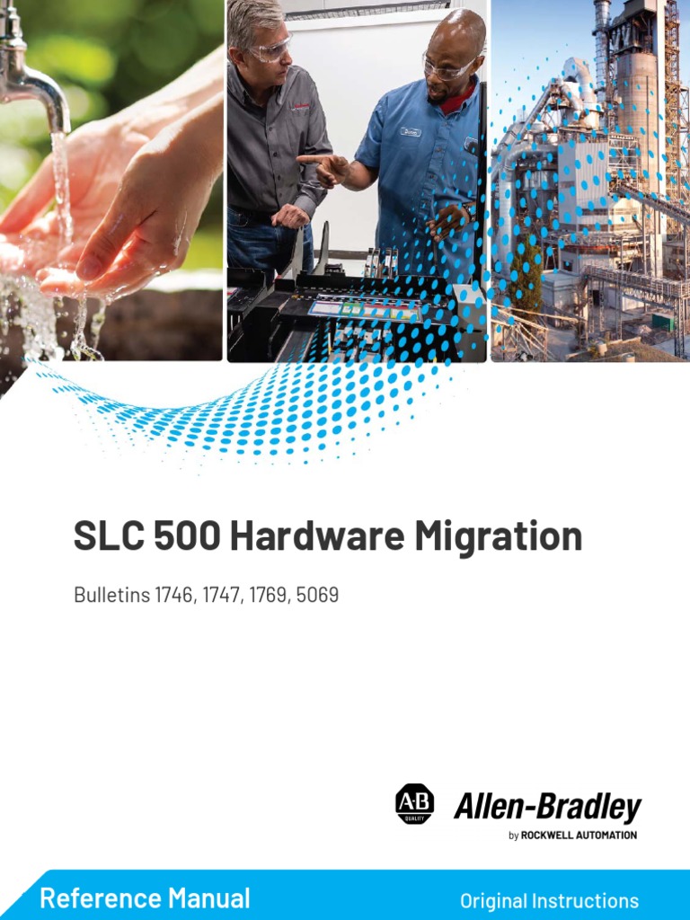 SLC 500 Hardware Migration: Reference Manual | PDF | Programmable Logic Controller | Computer ...
