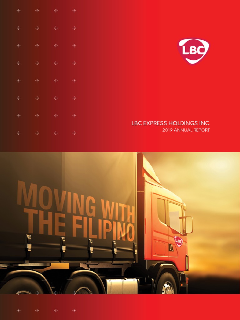 LBC 2019 Annual Report | PDF | Economic Growth | Philippines