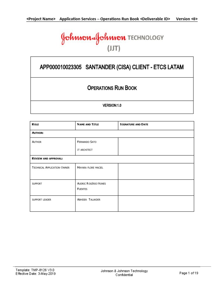 Cisa 8126 | PDF | Application Software | Server (Computing)