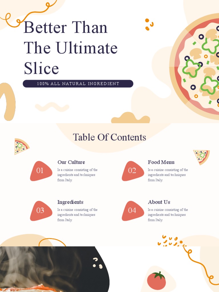 Pizzas Robel Menu Overview | PDF | Pizza | Italian Cuisine