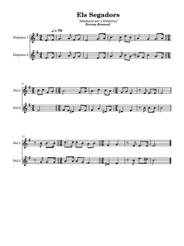 Altres-Els Segadors | PDF