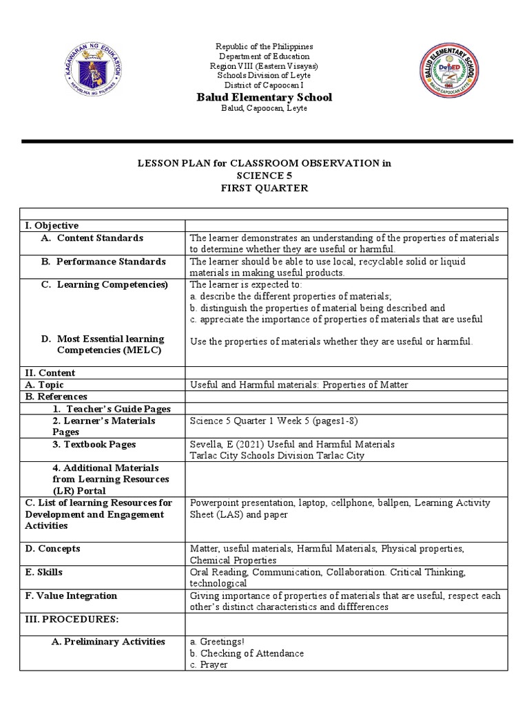 Co 2nd Quarter | PDF
