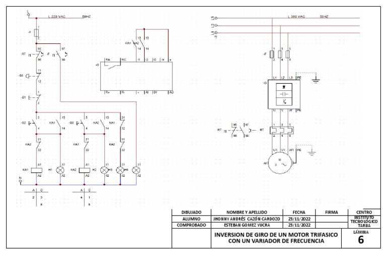 Variador de Frecuencia | PDF