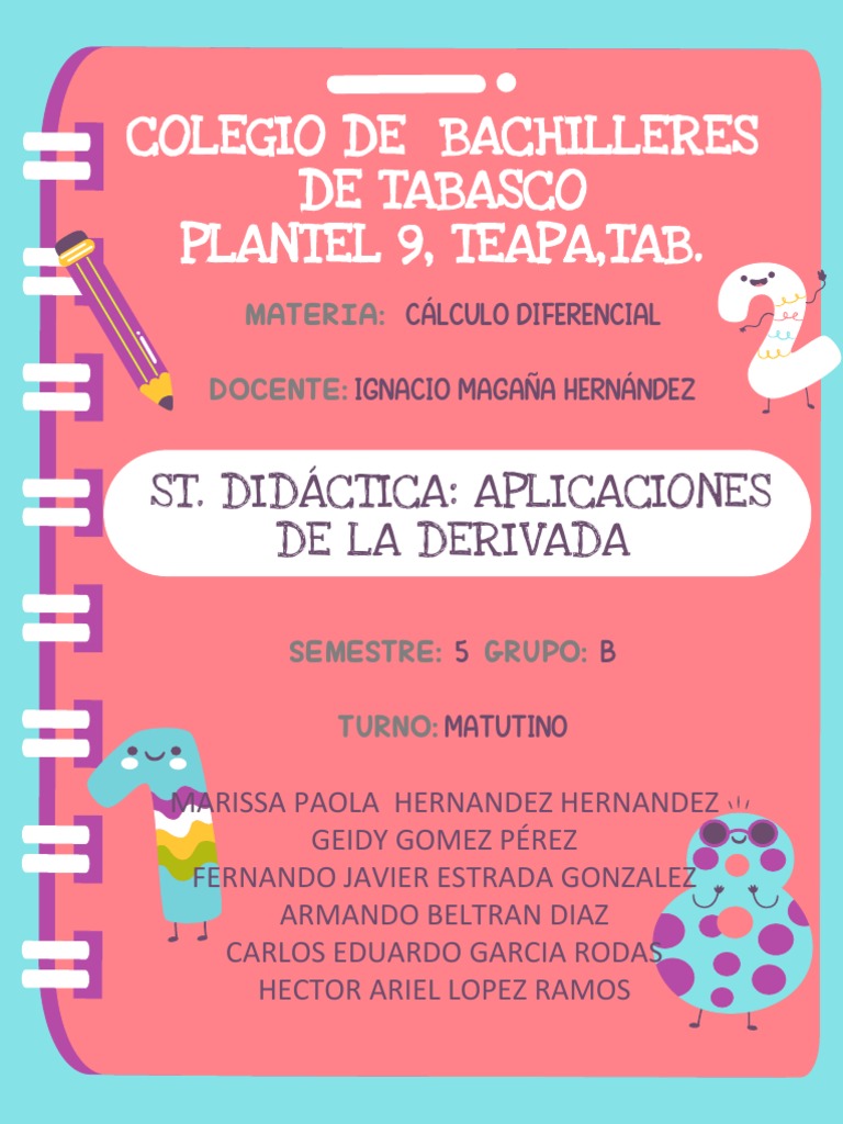 SD Calculo Eq1 | PDF