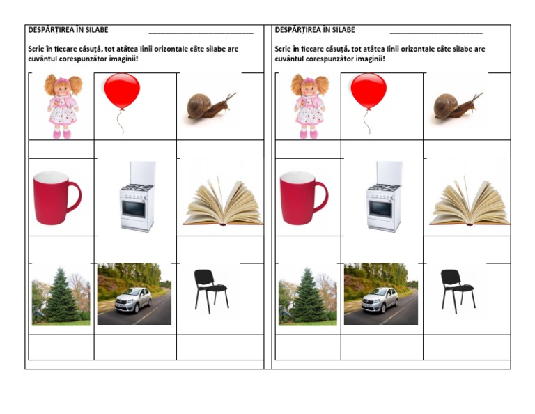 9 Despartirea in Silabe | PDF