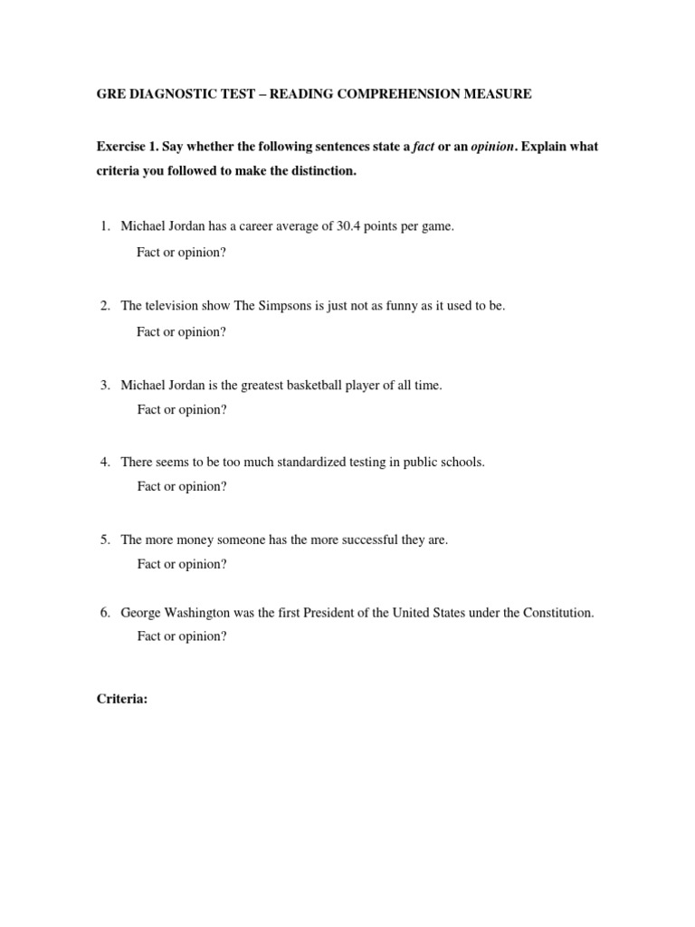 GRE Reading Comprehension Practice Test | PDF | Scuba Diving | Traffic