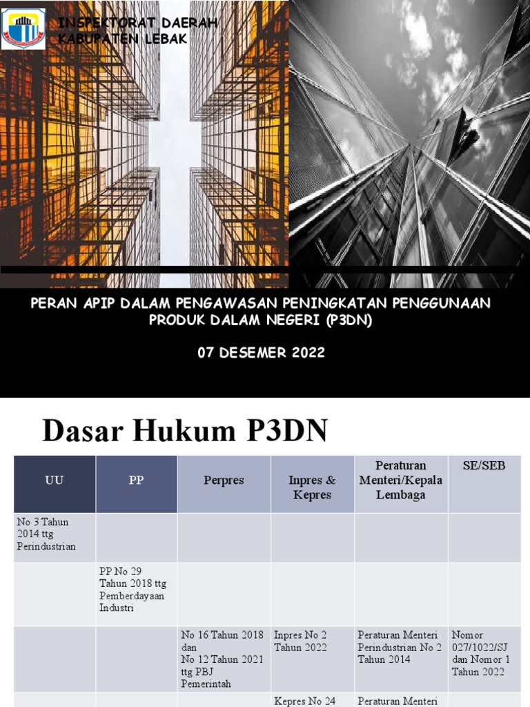 Materi p3dn 07 Des 2022 | PDF | Bisnis