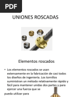 Roscas: Guía de Representación y Acotación | PDF | Tornillo | Geometría