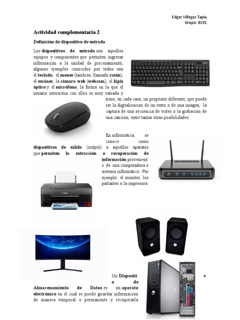 Tipos de Dispositivos | PDF