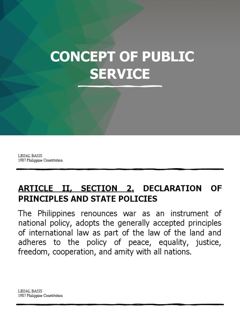 Public Service Standards in the Philippines | PDF | Employment ...