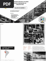 Analisis de Unidad Vecinal Mirones PDF | PDF | Arte