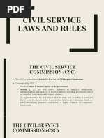 Civil Service Regulations PDF | PDF | Civil Service | Test (Assessment)