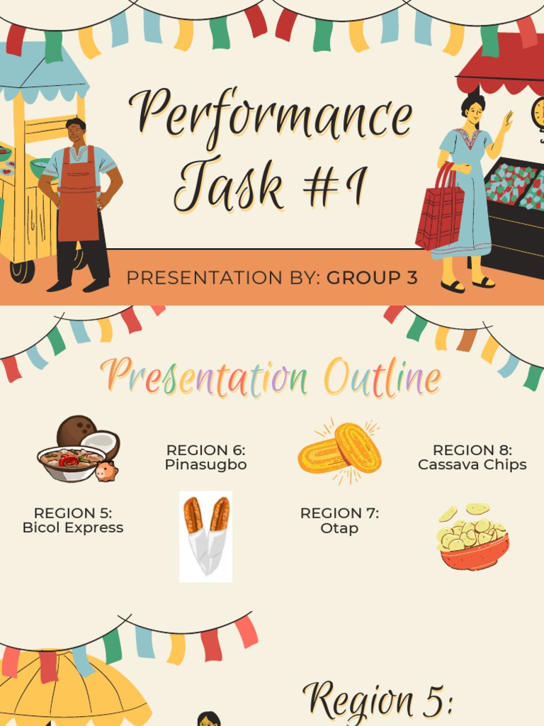 GROUP 3 THC Performance Task 1 | PDF | Food Ingredients | Foods