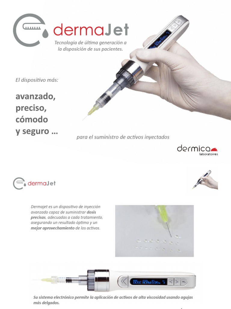 Dermajet | PDF | Medicina CLINICA