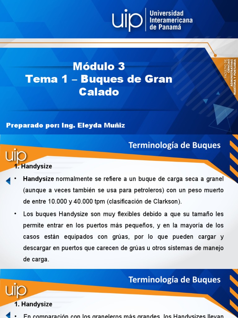 Tema 1 - Buques de Gran Calado | PDF | Buques | Envío