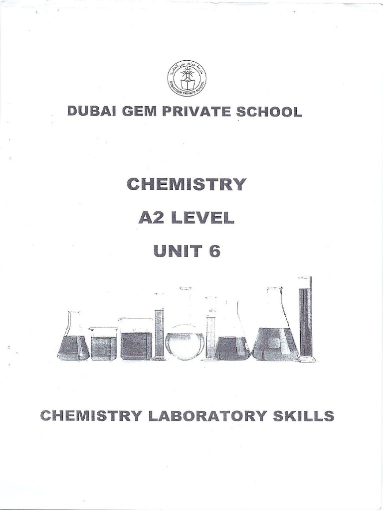 Unit 6 Chemistry Notes | PDF