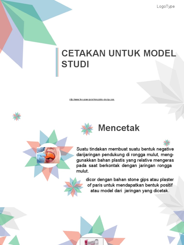Model Studi Cetakan Gigi Tiruan | PDF