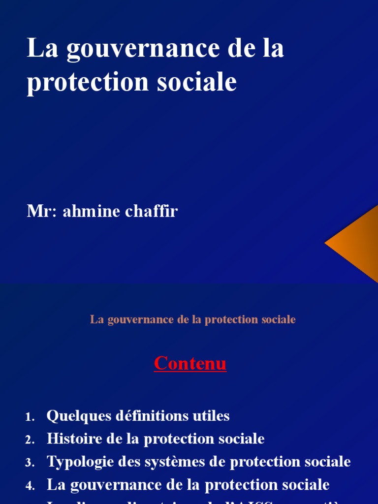 La Gouvernance de La PC2 | PDF | Allocations | État-providence